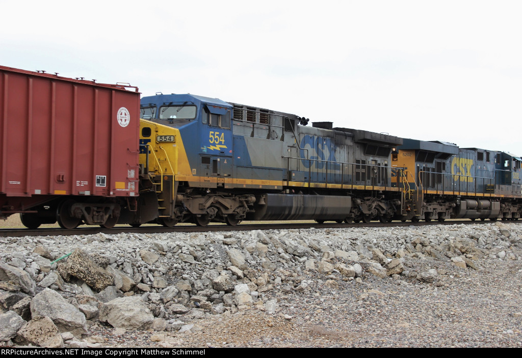 CSX 554